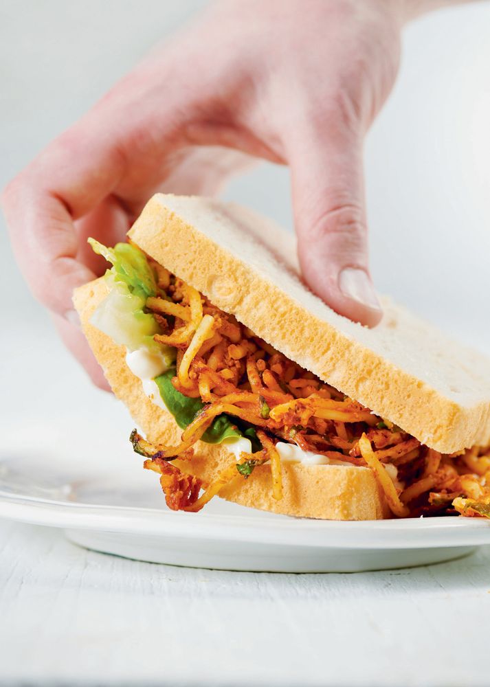 Spaghetti Bolognese from Max’s Sandwich Book by Max Halley