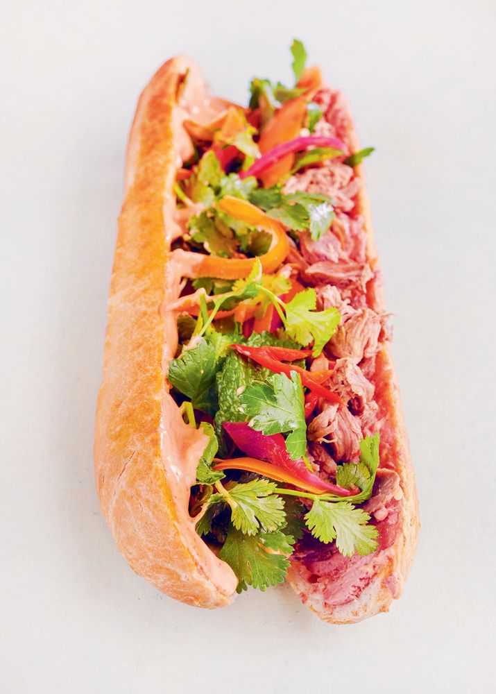 Bánh Mì from Max’s Sandwich Book by Max Halley
