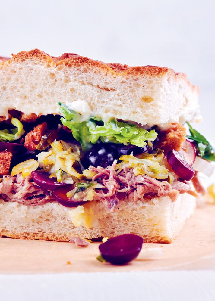 Et tu Brute? from Max’s Sandwich Book by Max Halley