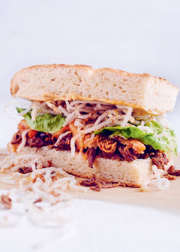 The Korean Gangster from Max’s Sandwich Book by Max Halley