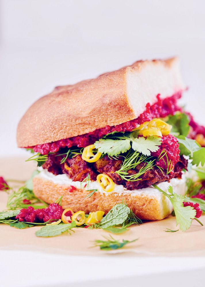 The BJ Benton from Max’s Sandwich Book by Max Halley