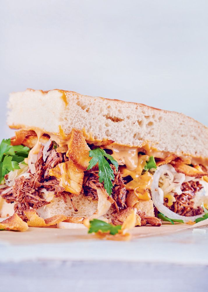 The Original Gangster from Max’s Sandwich Book by Max Halley