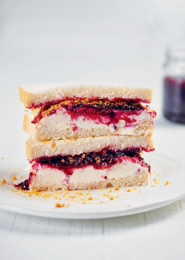 A Jam Sandwich from Max’s Sandwich Book by Max Halley