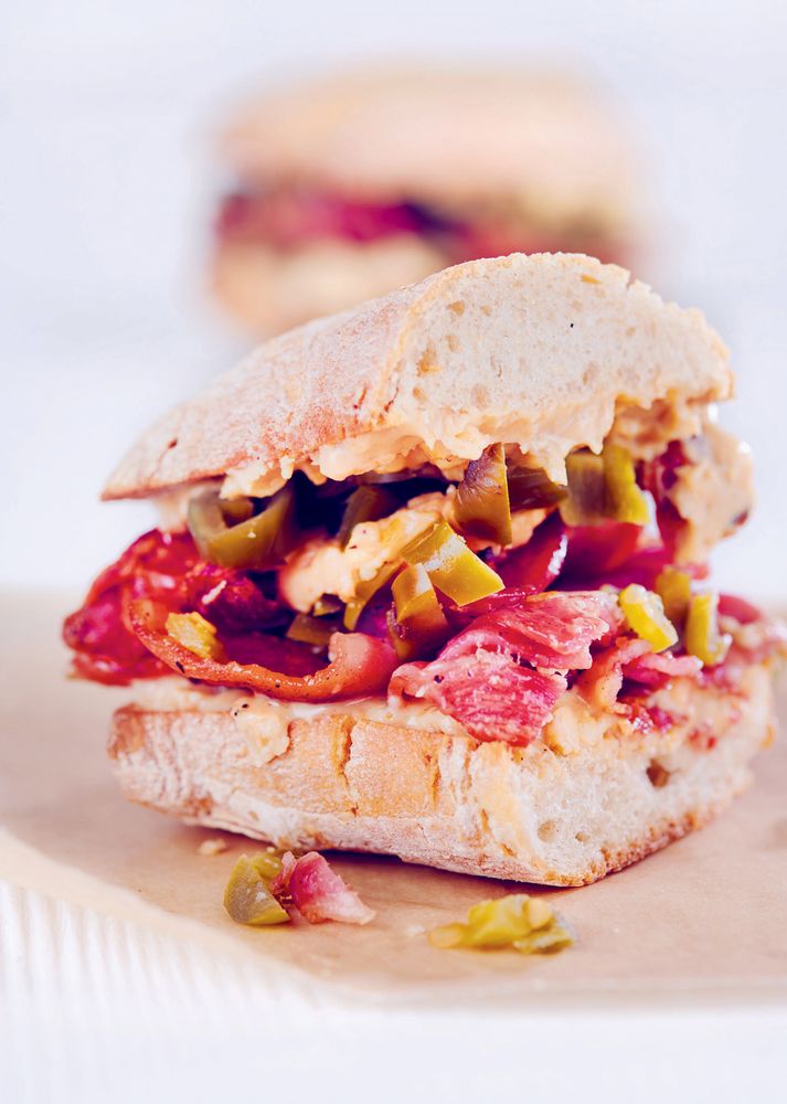 PBJ/Hail to the King from Max’s Sandwich Book by Max Halley