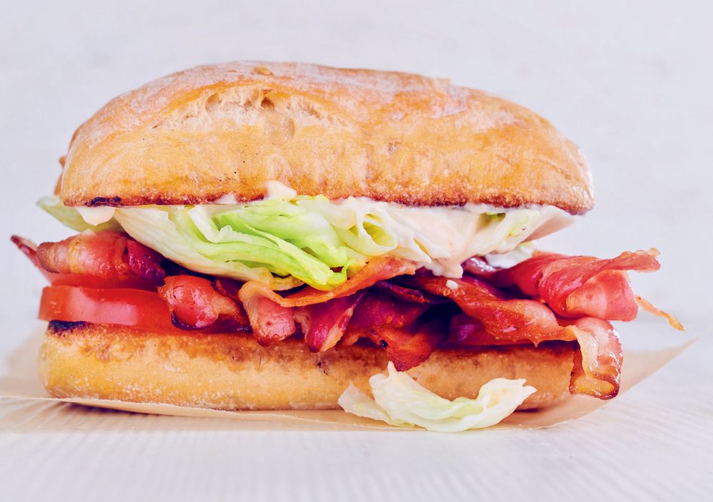 The BLT from Max’s Sandwich Book by Max Halley
