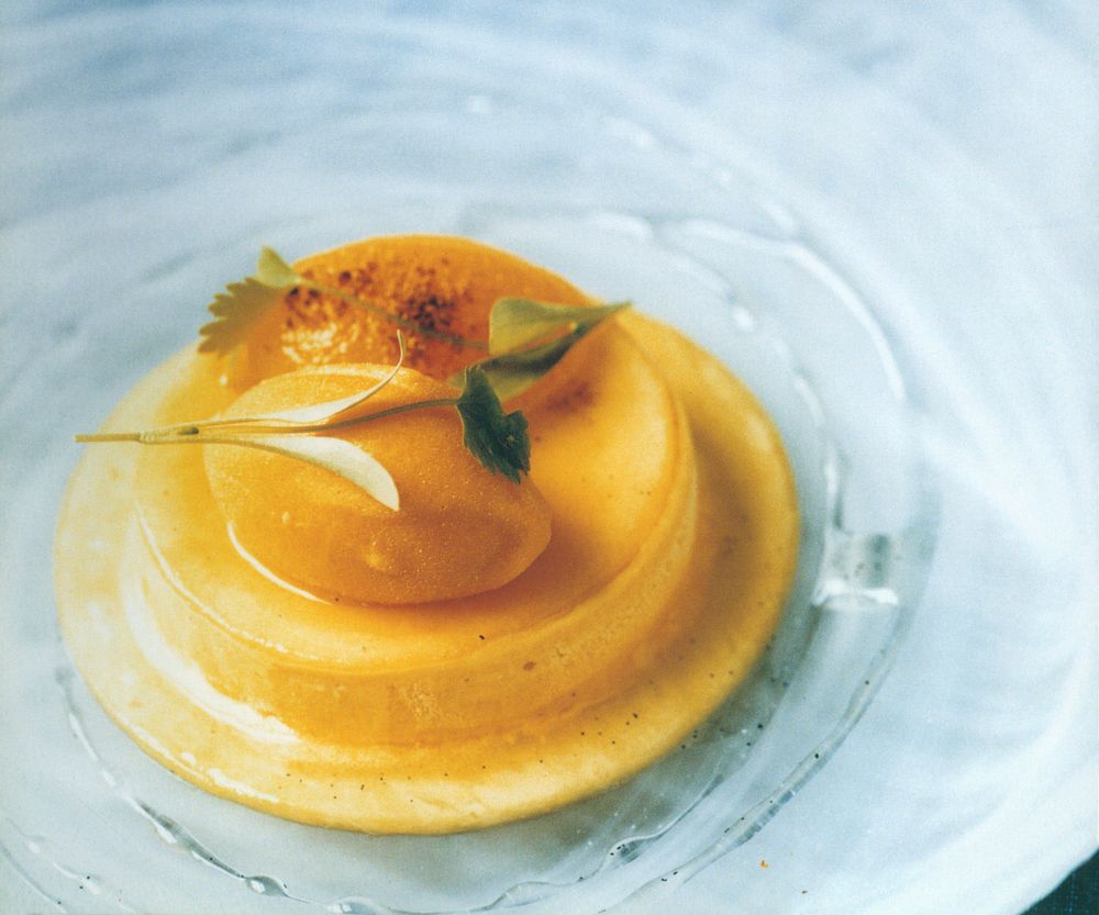 Mango Parfait with Orange Anise Jelly from Maze: The Cookbook by Jason ...