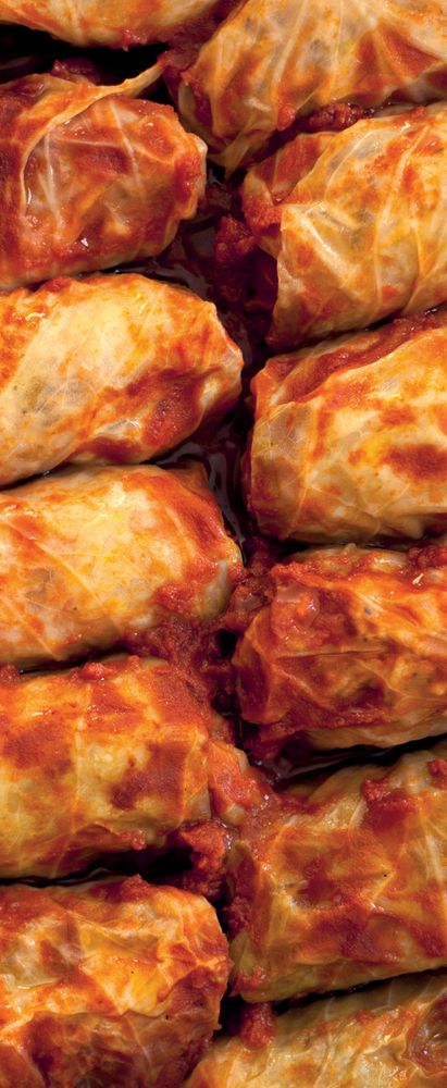 Cabbage Rolls from Macedonia: The Cookbook by Katerina Nitsou