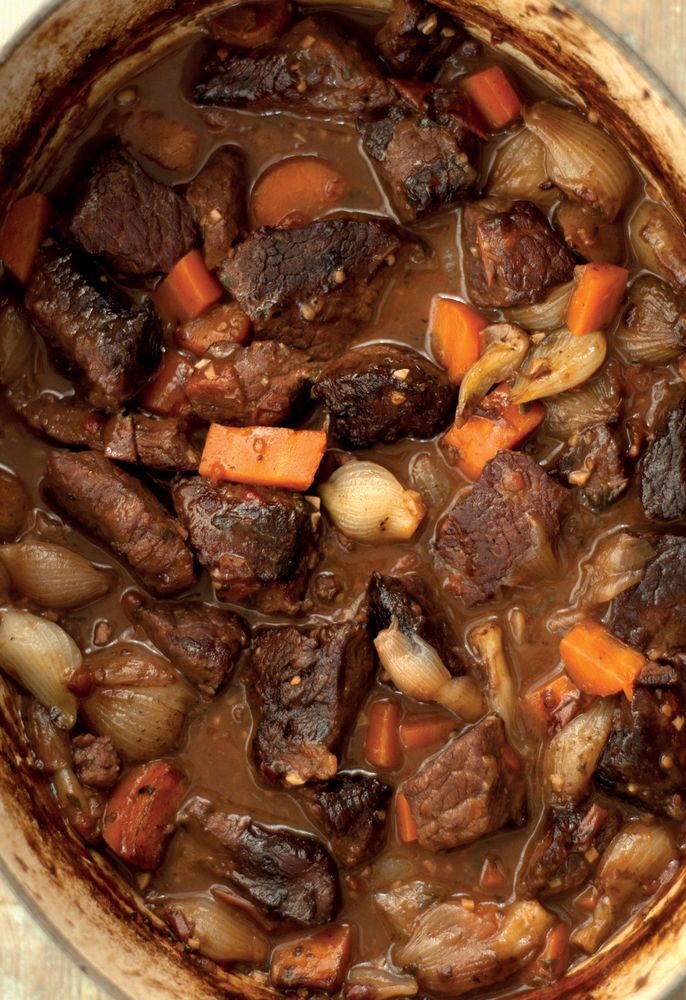 Beef & Onion Stew from Macedonia: The Cookbook by Katerina Nitsou
