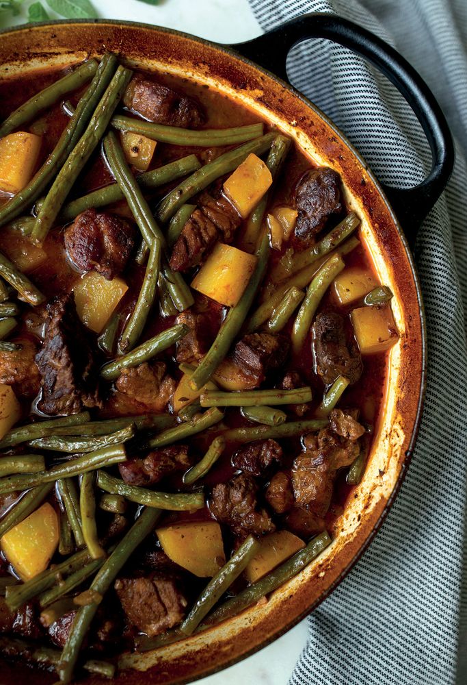 Meat Stew with Vegetables from Macedonia: The Cookbook by Katerina Nitsou