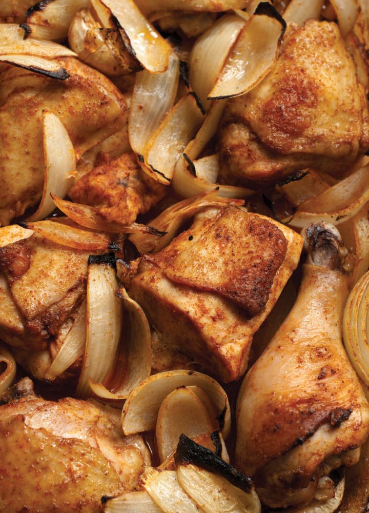 Spiced Chicken from Macedonia: The Cookbook by Katerina Nitsou