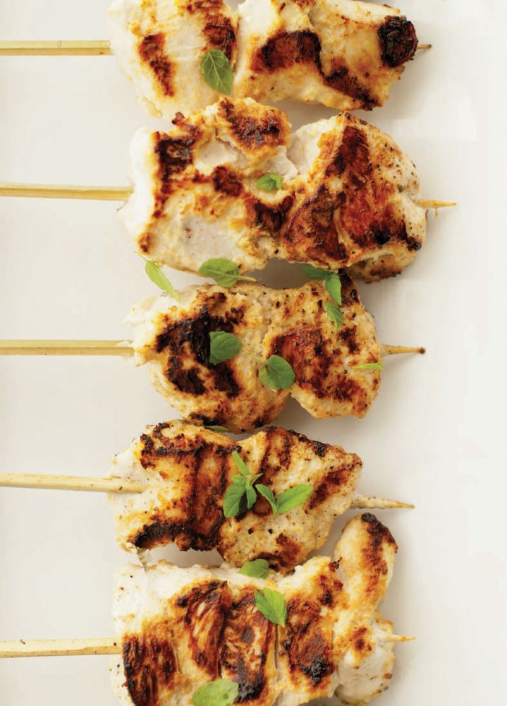 Chicken Skewers from Macedonia: The Cookbook by Katerina Nitsou