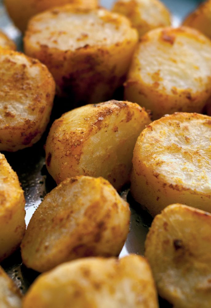 Roasted Potatoes from Macedonia: The Cookbook by Katerina Nitsou