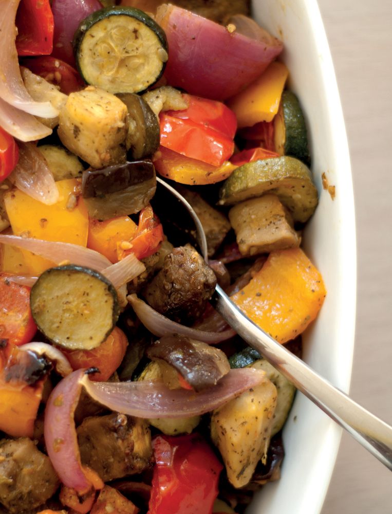 Roasted Vegetables from Macedonia: The Cookbook by Katerina Nitsou