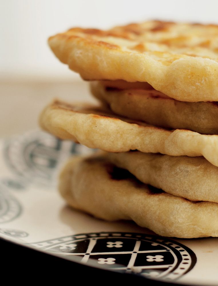 Grilled Flatbread from Macedonia: The Cookbook by Katerina Nitsou