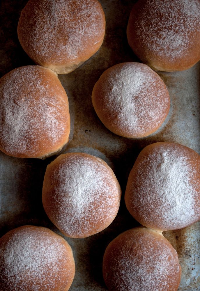 Bread Rolls from Macedonia: The Cookbook by Katerina Nitsou