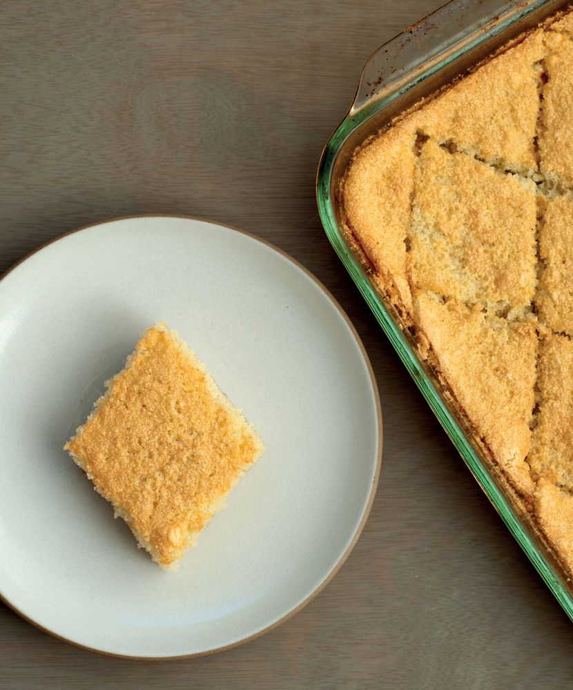 Syrup Cake from Macedonia: The Cookbook by Katerina Nitsou