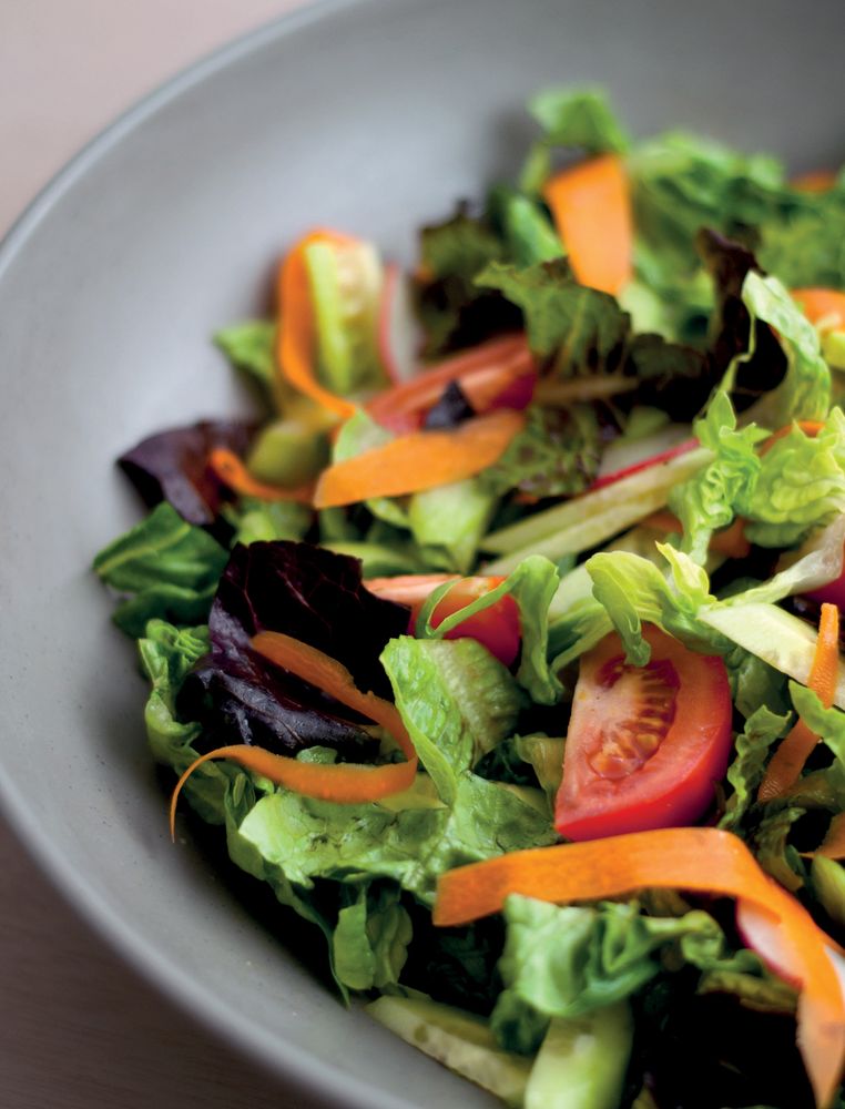 Macedonian Mixed Salad from Macedonia: The Cookbook by Katerina Nitsou