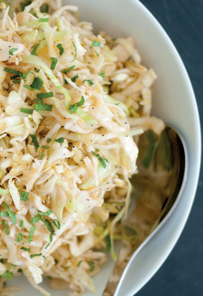 Cabbage Salad from Macedonia: The Cookbook by Katerina Nitsou