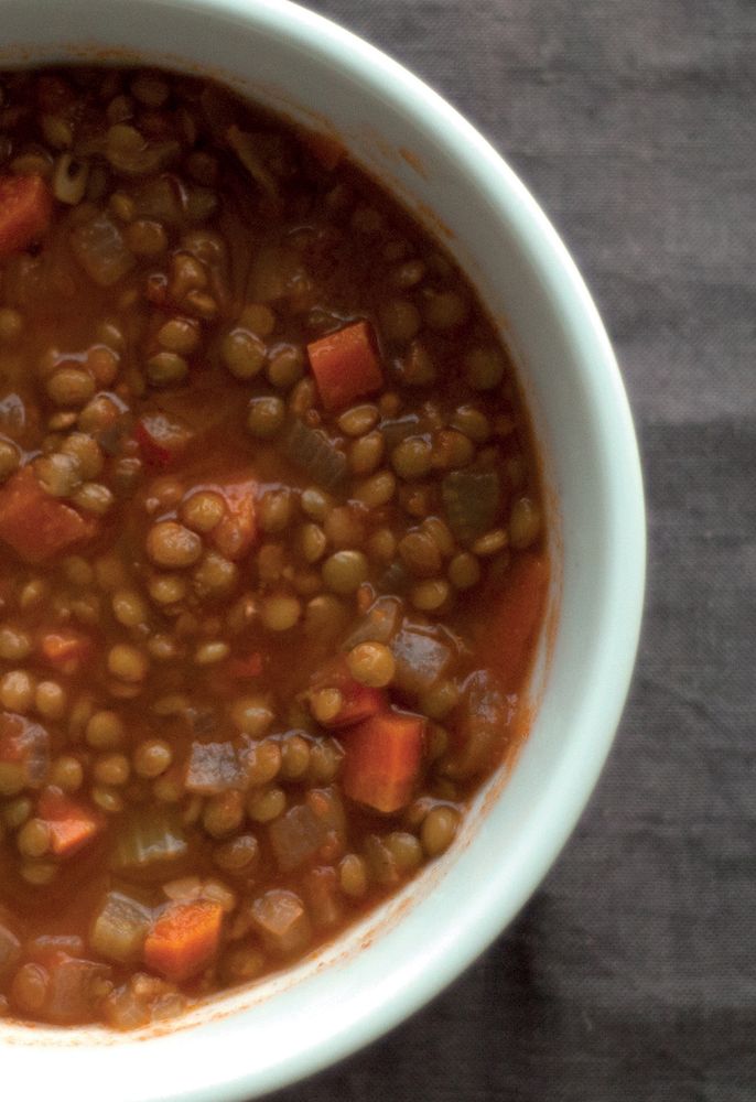 Lentil Soup from Macedonia: The Cookbook by Katerina Nitsou