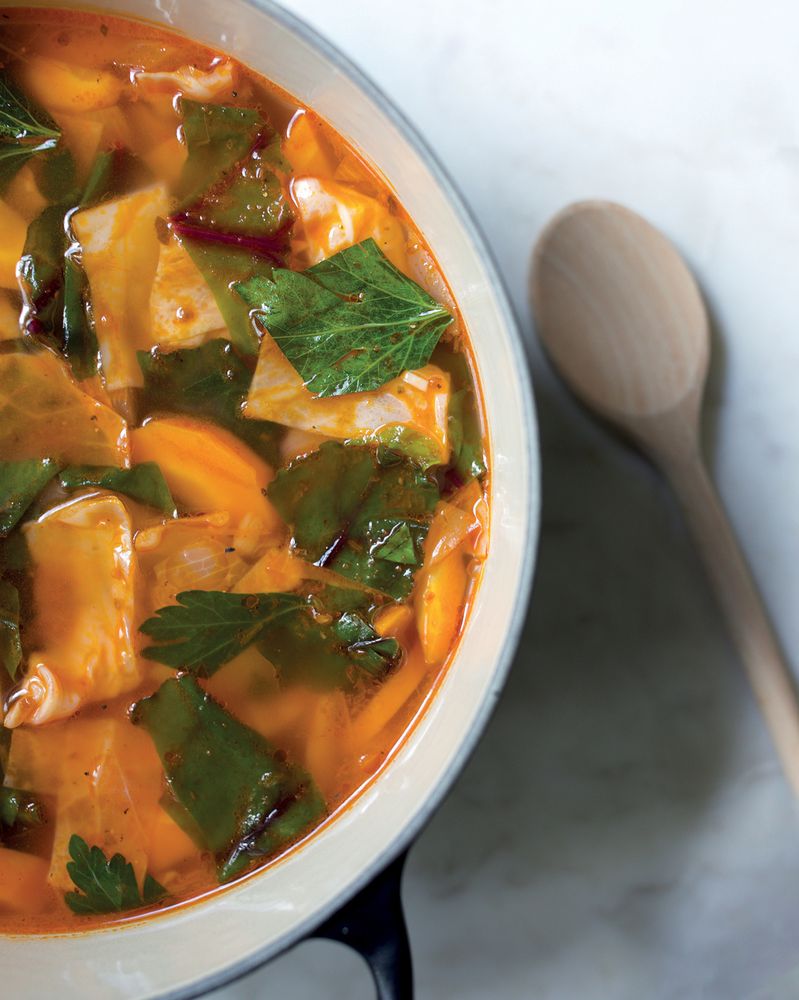 Vegetable Soup from Macedonia: The Cookbook by Katerina Nitsou