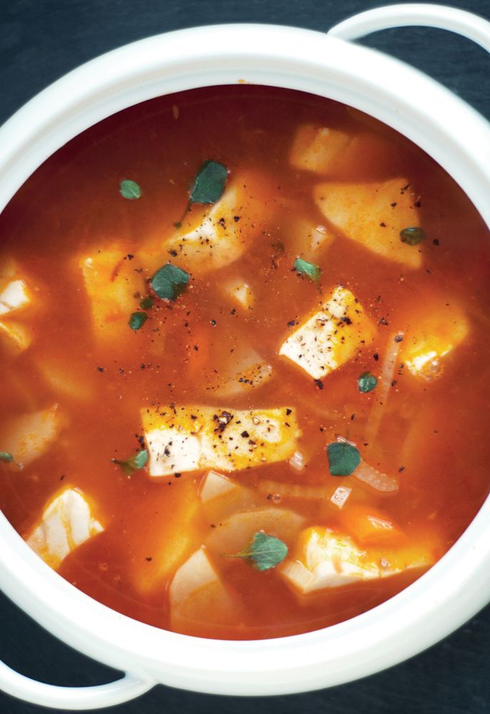 Fish Soup from Macedonia: The Cookbook by Katerina Nitsou