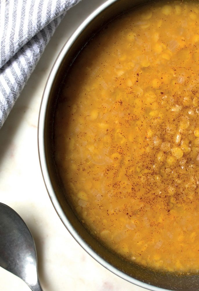 Split Pea Soup from Macedonia: The Cookbook by Katerina Nitsou