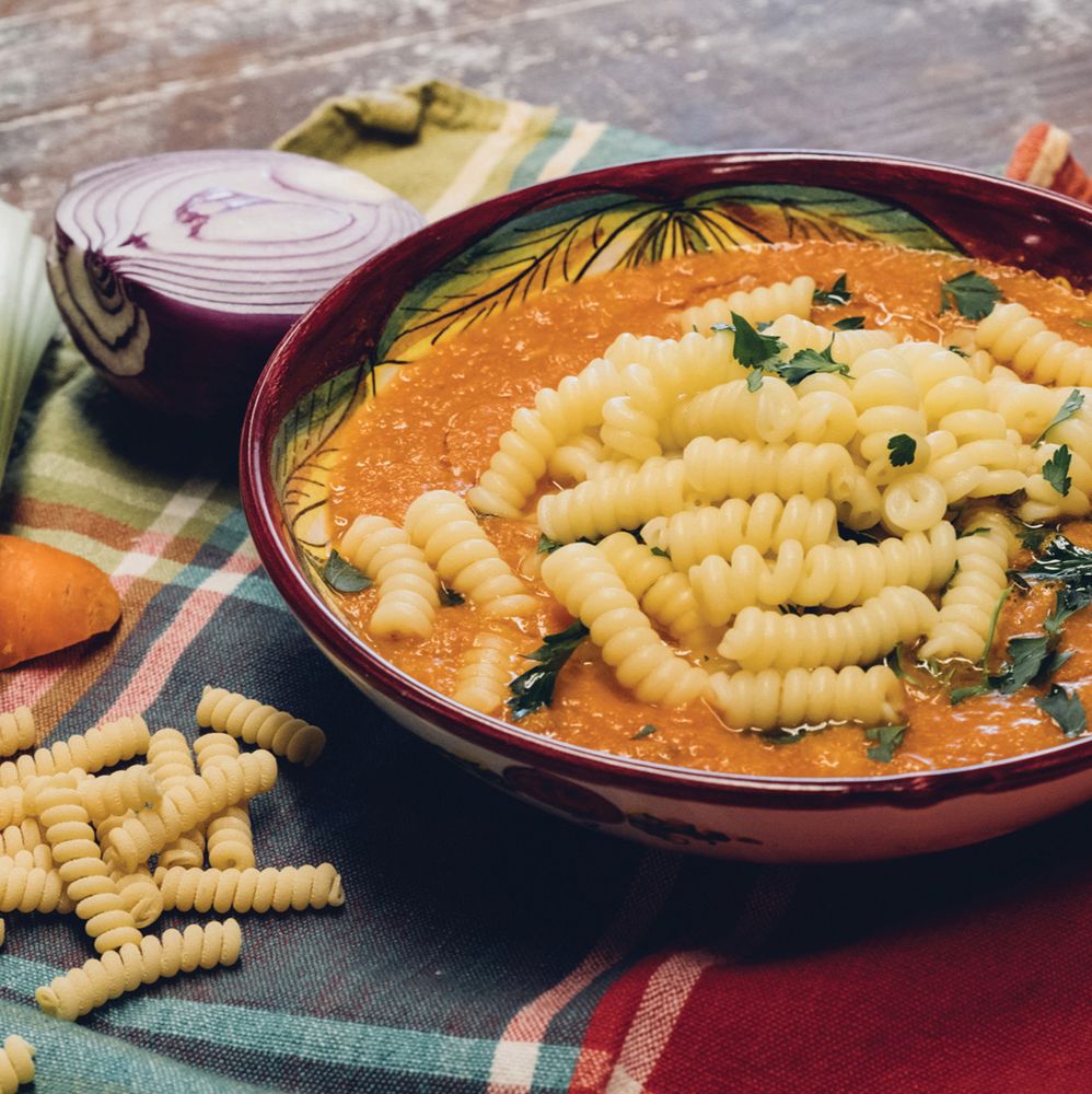 Creamy Pasta e Fagioli from The Macroterranean Way: Back to the Cutting ...