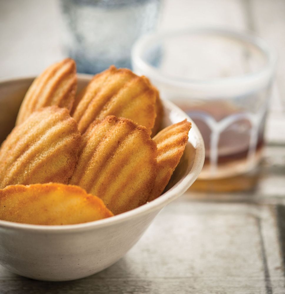 Nightcap Madeleines with Affogato from Madeleines: Elegant French Tea ...