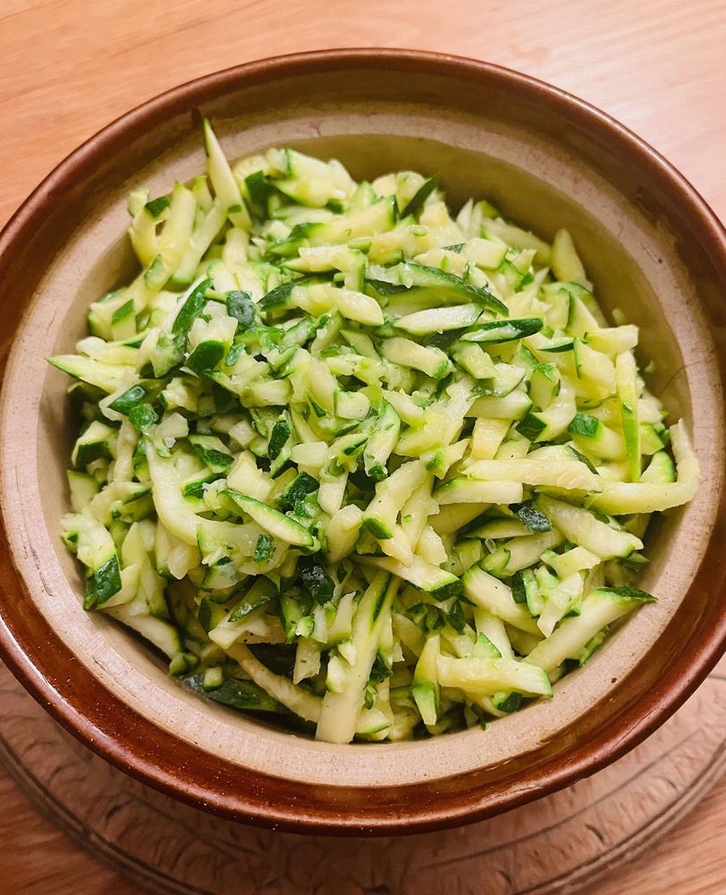 Les courgettes au beurre from Magrets & Mushrooms: More Country Recipes ...