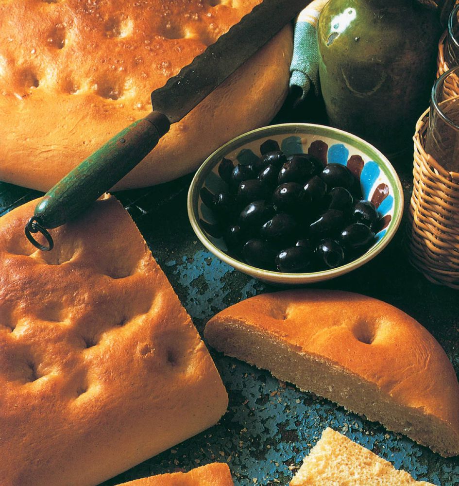 Italian hearth bread from Making Bread at Home by Tom Jaine