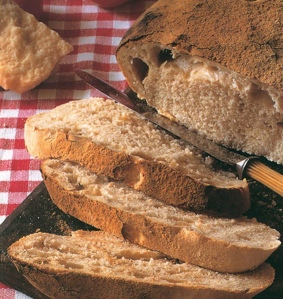 Italian Country Bread from Making Bread at Home by Tom Jaine