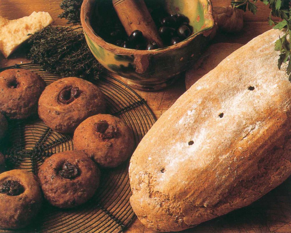 North Italian Rye Bread from Making Bread at Home by Tom Jaine
