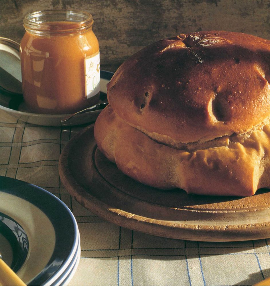 Cottage Loaf from Making Bread at Home by Tom Jaine