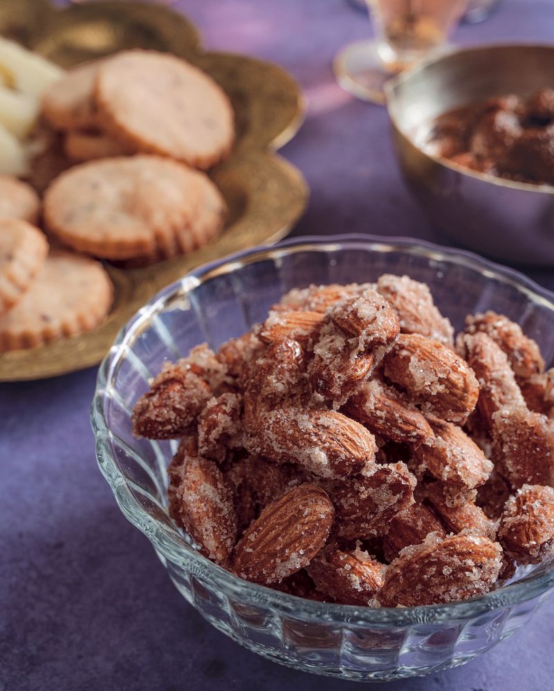 Vanilla & Cardamom Almond Clusters from Malai: Frozen Desserts Inspired ...
