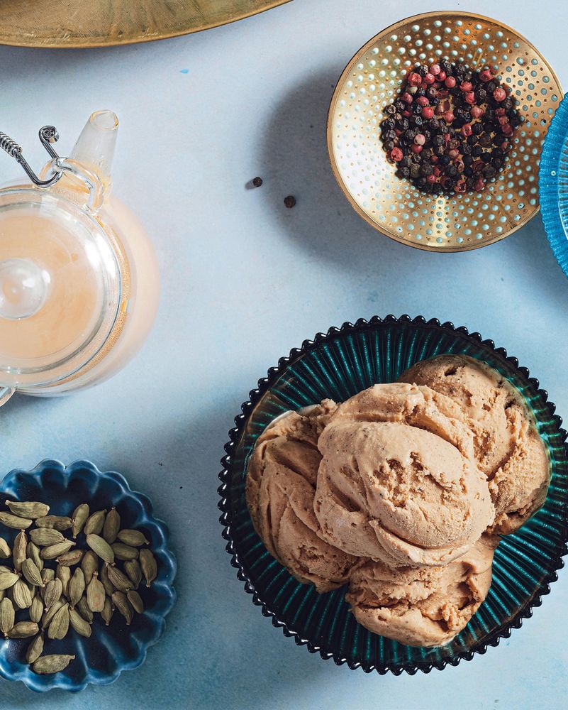 Masala Chai Ice Cream from Malai: Frozen Desserts Inspired by South ...