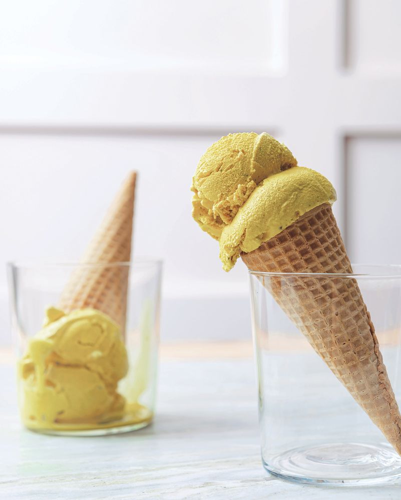 Golden Turmeric Ice Cream from Malai: Frozen Desserts Inspired by South ...