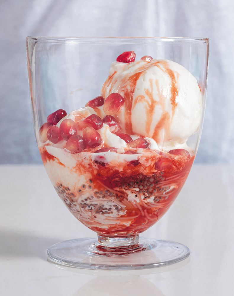 Falooda Sundae from Malai: Frozen Desserts Inspired by South Asian ...