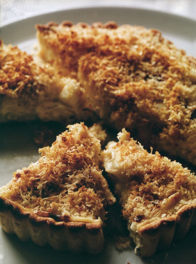 Macaroni pie from Mark Hix on Baking by Mark Hix