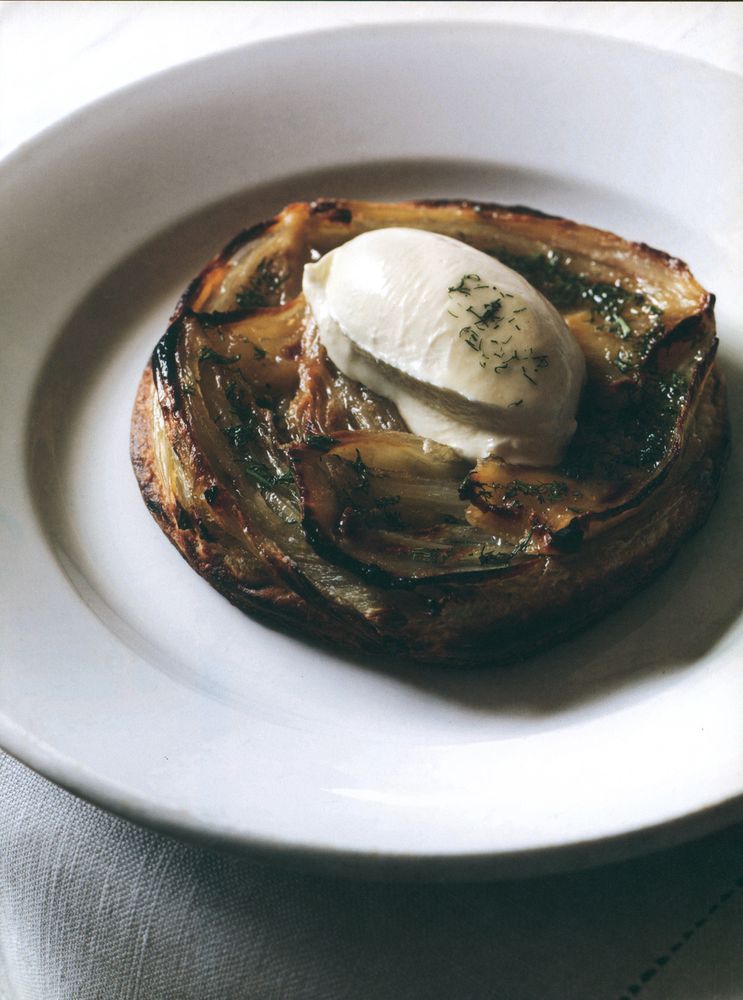 Galette au fenouil from Mark Hix on Baking by Mark Hix