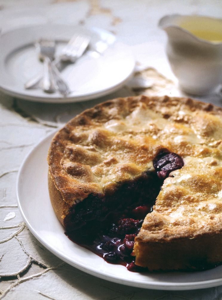 Hedgerow pie from Mark Hix on Baking by Mark Hix