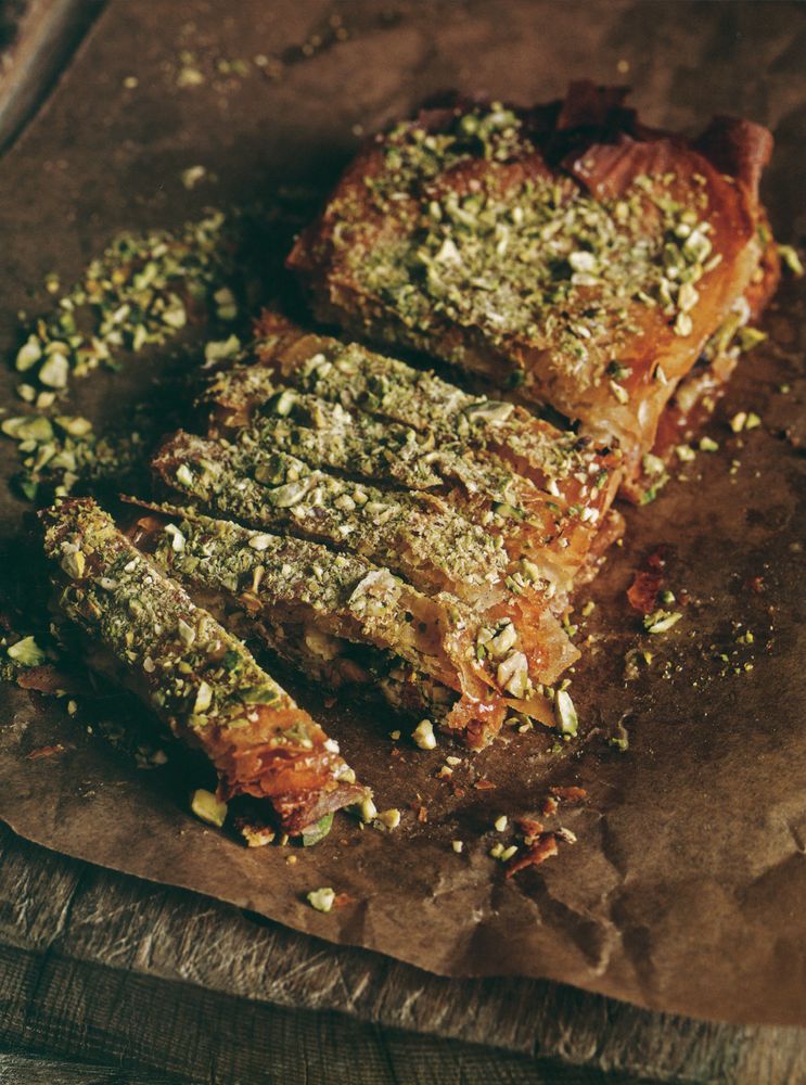 Baklava from Mark Hix on Baking by Mark Hix