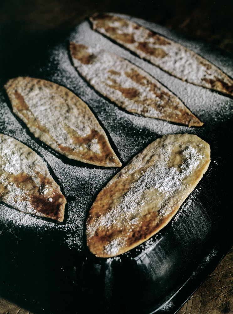 Arlette biscuits from Mark Hix on Baking by Mark Hix