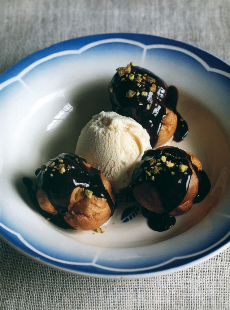 Profiteroles from Mark Hix on Baking by Mark Hix