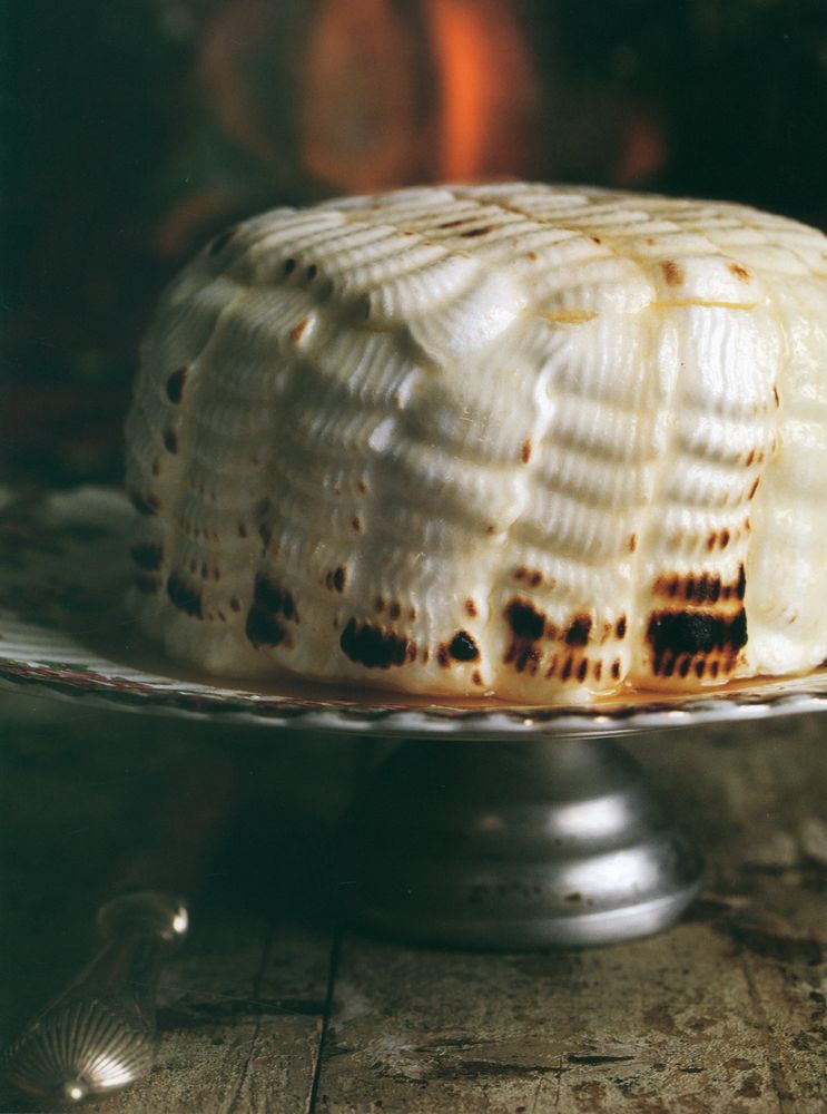 Baked Alaska from Mark Hix on Baking by Mark Hix