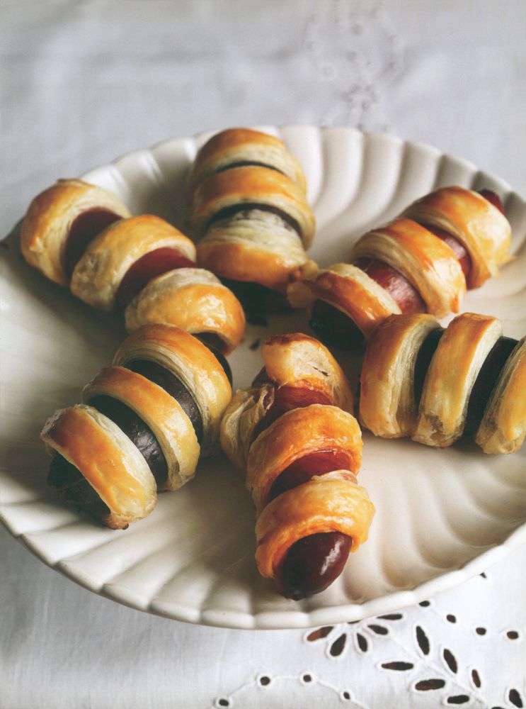 Sausage rolls from Mark Hix on Baking by Mark Hix