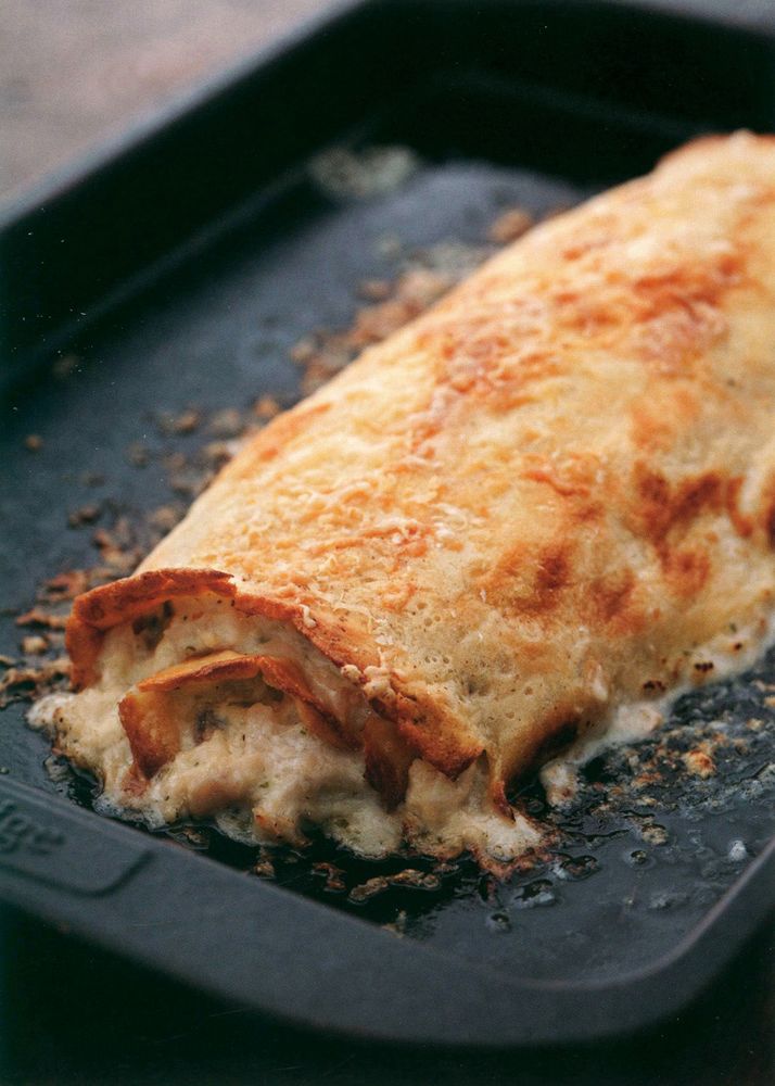 Chicken and Mushroom Roulade from Marvellous Meals with Mince by ...