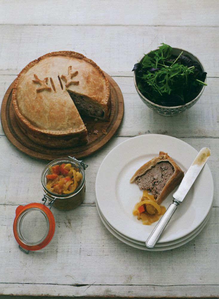 Hunter’s Pie from Marvellous Meals with Mince by Josceline Dimbleby