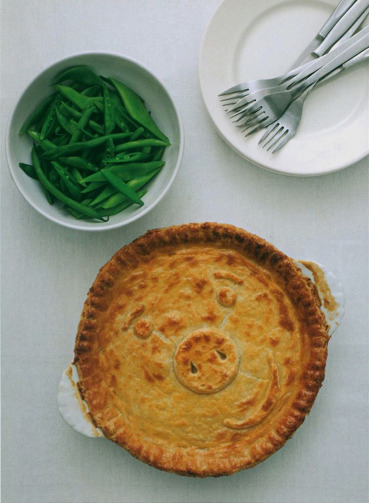 Piglet Pie from Marvellous Meals with Mince by Josceline Dimbleby