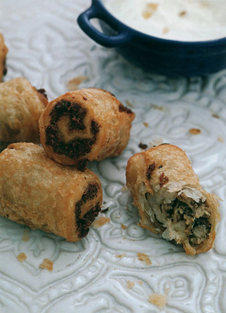 Crispy Lamb and Mint Rolls from Marvellous Meals with Mince by ...