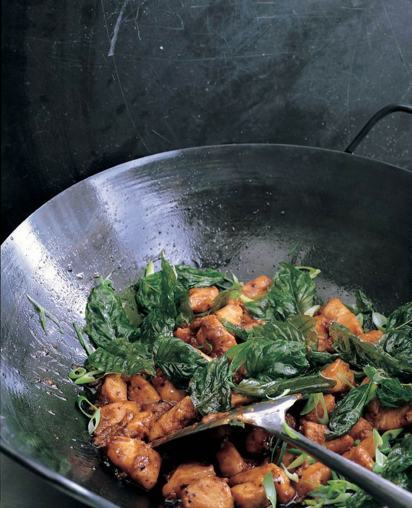 Chicken with Chin Jiew from Mastering the Art of Chinese Cooking by ...